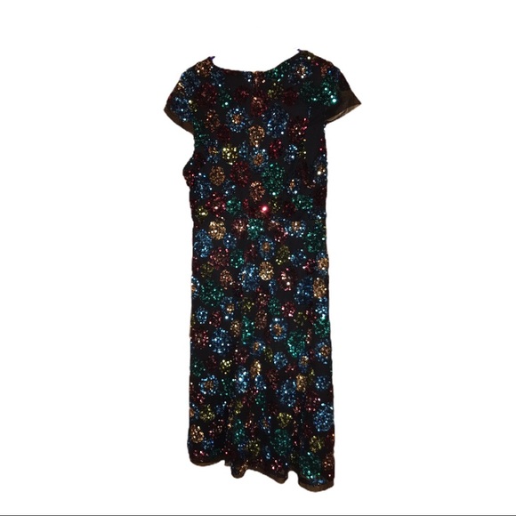 Eva Franco | Dresses | Eva Franco For Anthropologie Sequin Glenna Dress ...